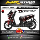 Stiker motor decal Lexi 125 Sonic Shadow War - stiker motor premium ...
