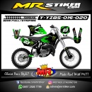 Stiker motor decal YZ 85 Splater Monster Energy - stiker motor premium ...