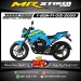 Stiker motor decal Yamaha Byson New Blue Sky Shark - stiker motor ...