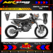 Stiker Decal Custom KTM 250 Grey Race Sport Design - stiker motor ...